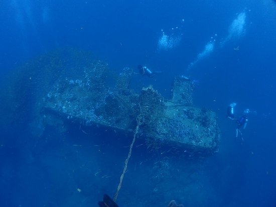 King Cruiser Wreck | Phuket Scuba Club
